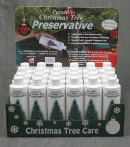 Christmas Tree Preservative – Small – Carton - Christmas Tree Stands