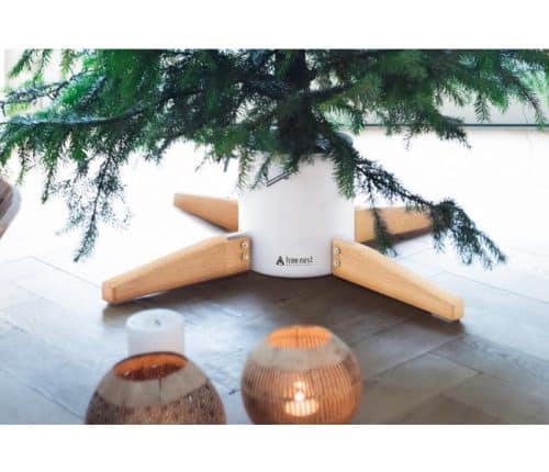Buy Tree Nest - TN-T-W-L - Large White Timber Tree Stand Online in ...